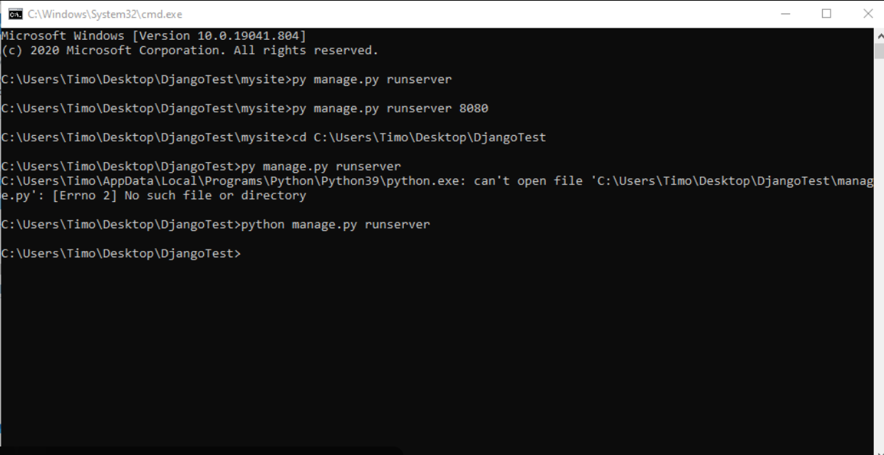 Django 5 – Architecture & Project Structure