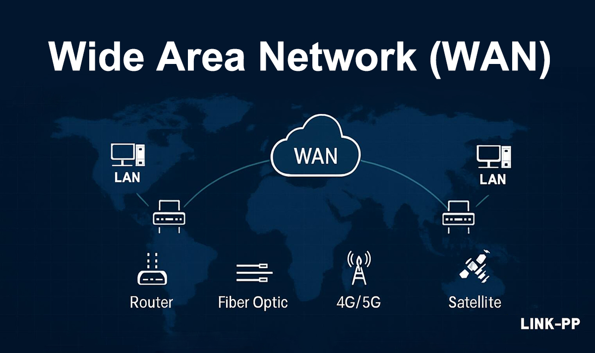 Network types & topologies