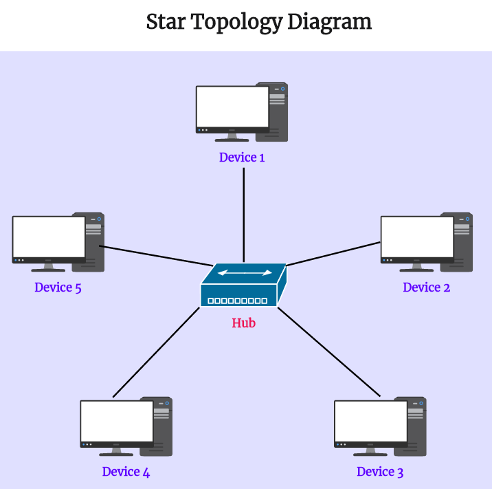 Network types & topologies