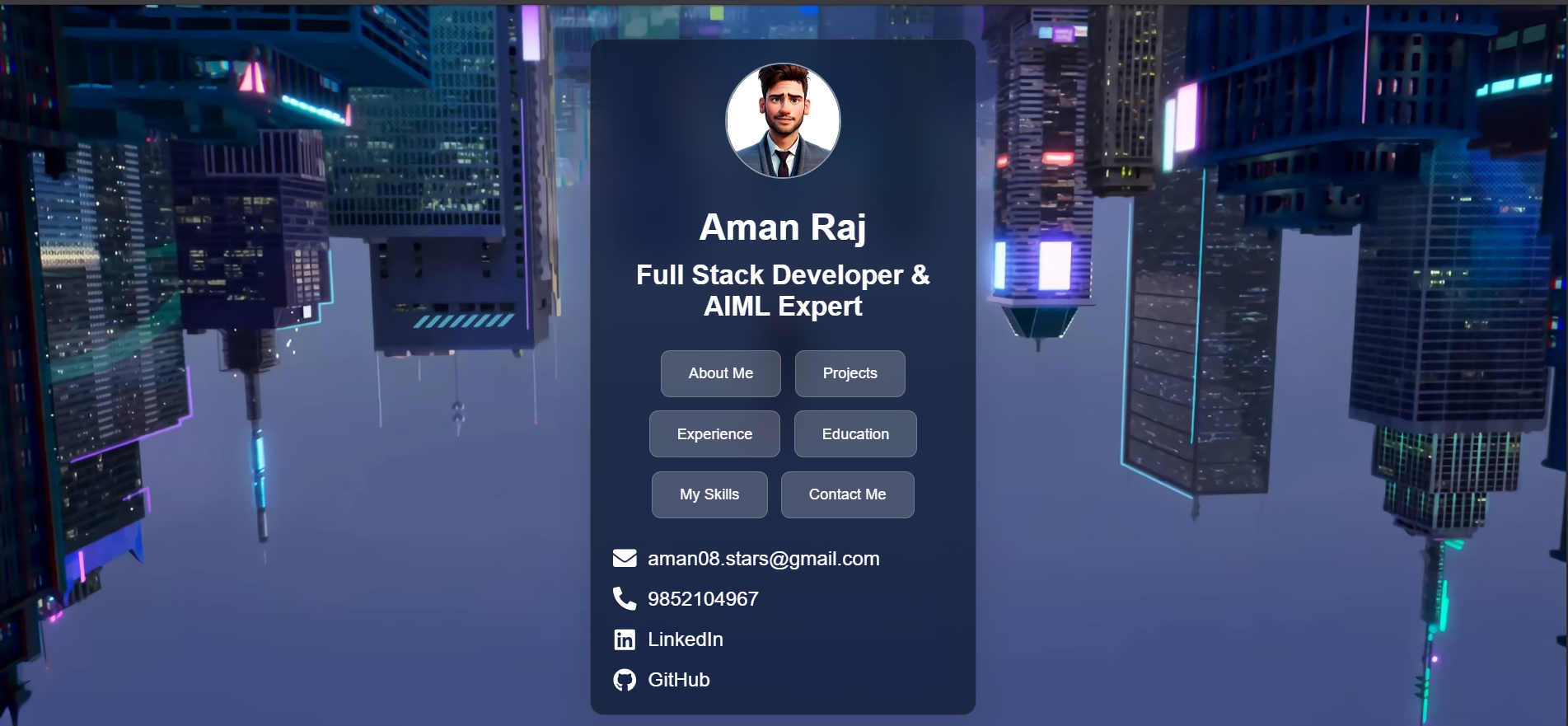 Aman Portfolio